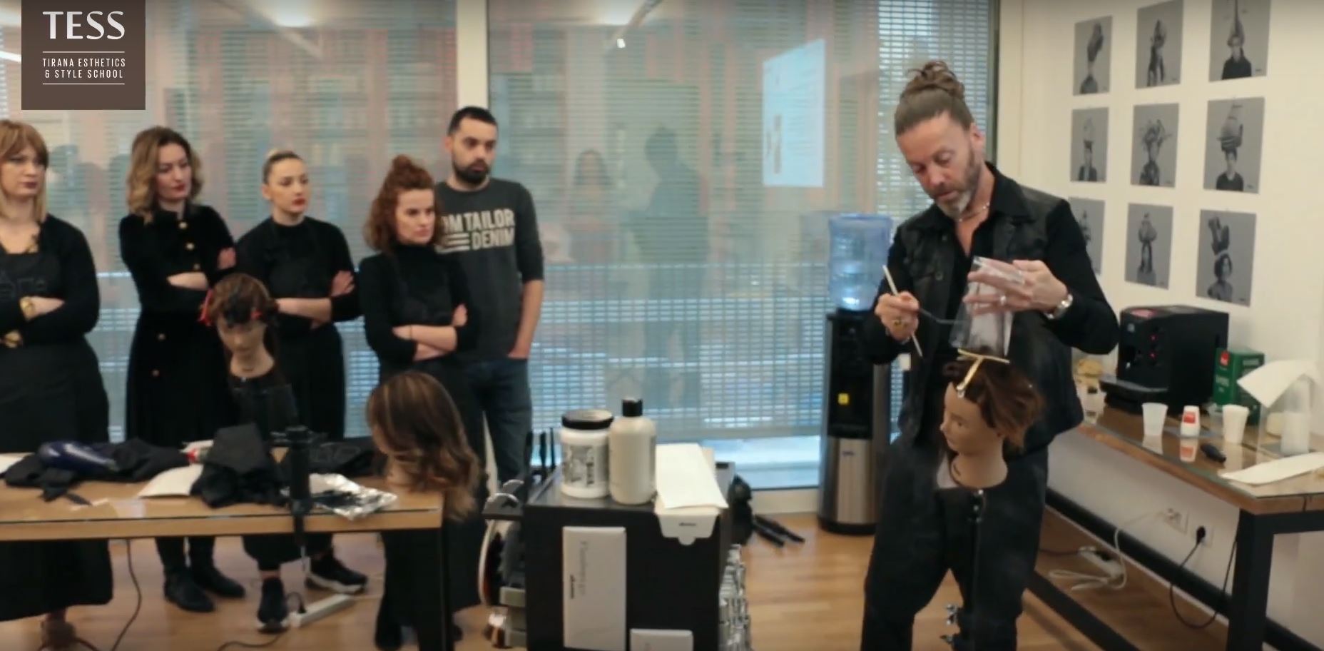 Graphic Highlights, për herë të parë në Tiranë, trajnim nga Davines dhe ...